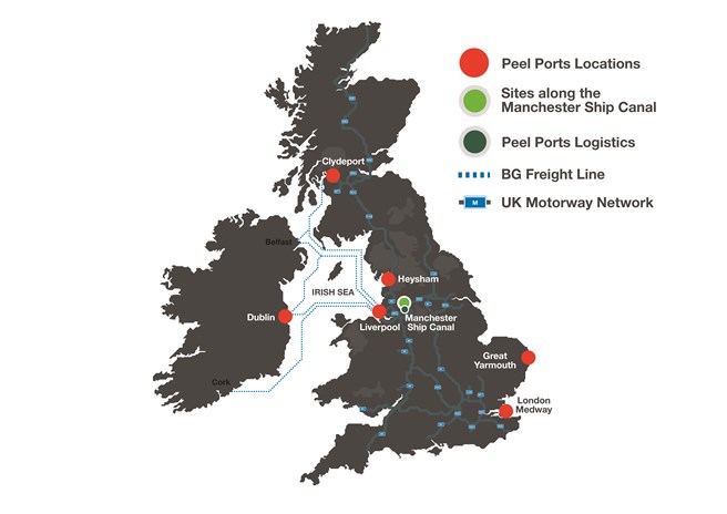 Peel Ports Group Investor Relations | Peel Ports