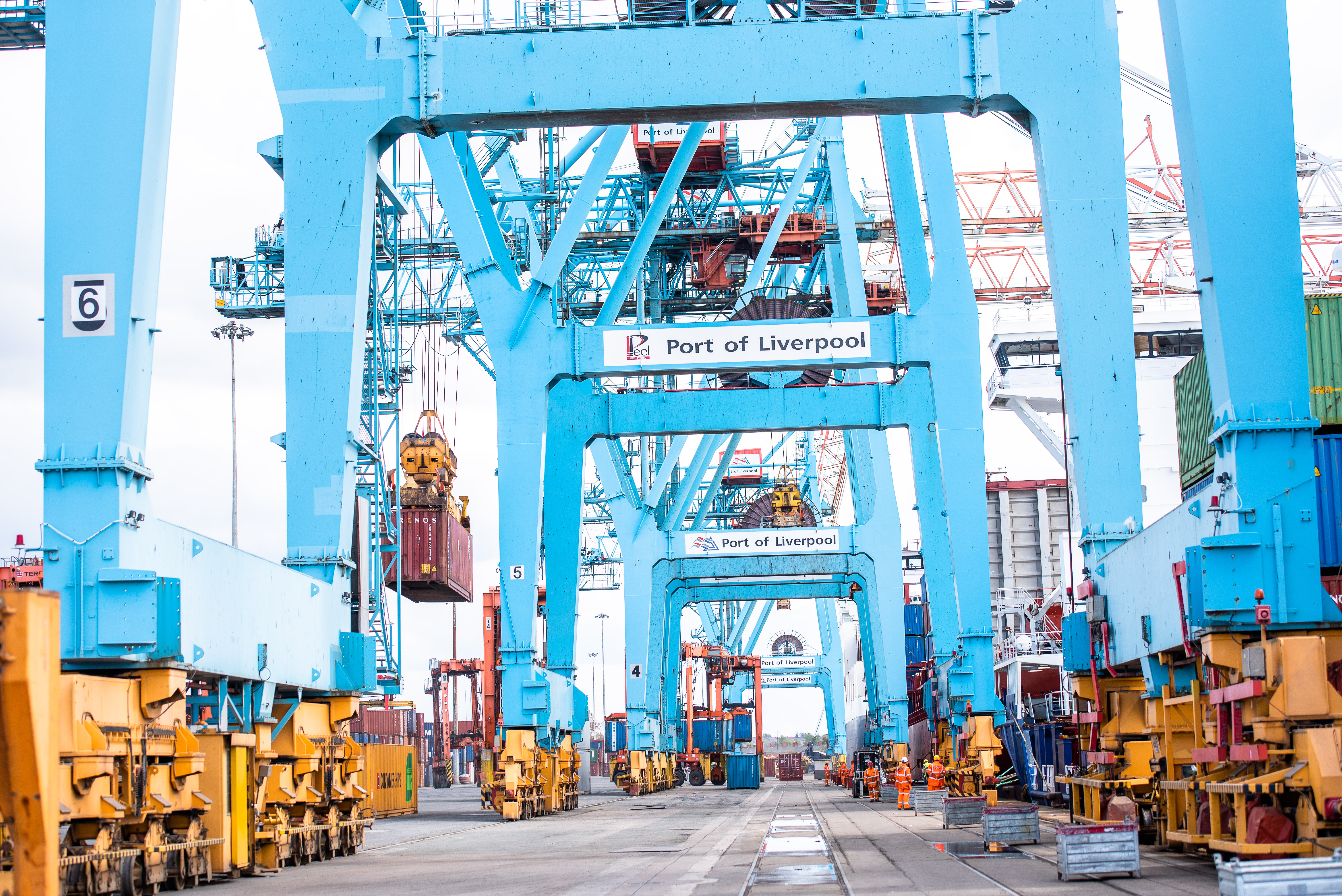 Liverpool Port | Home To The Liverpool 2 Terminal | Peel Ports