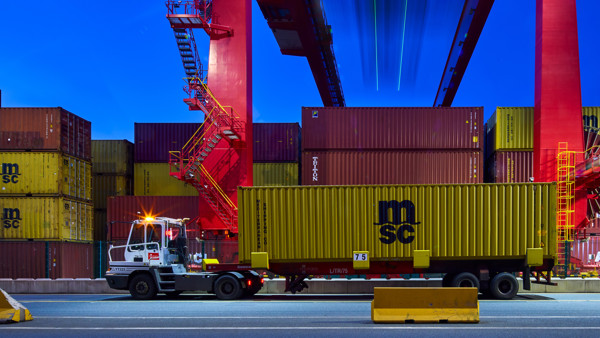 Port of Liverpool Container Terminals