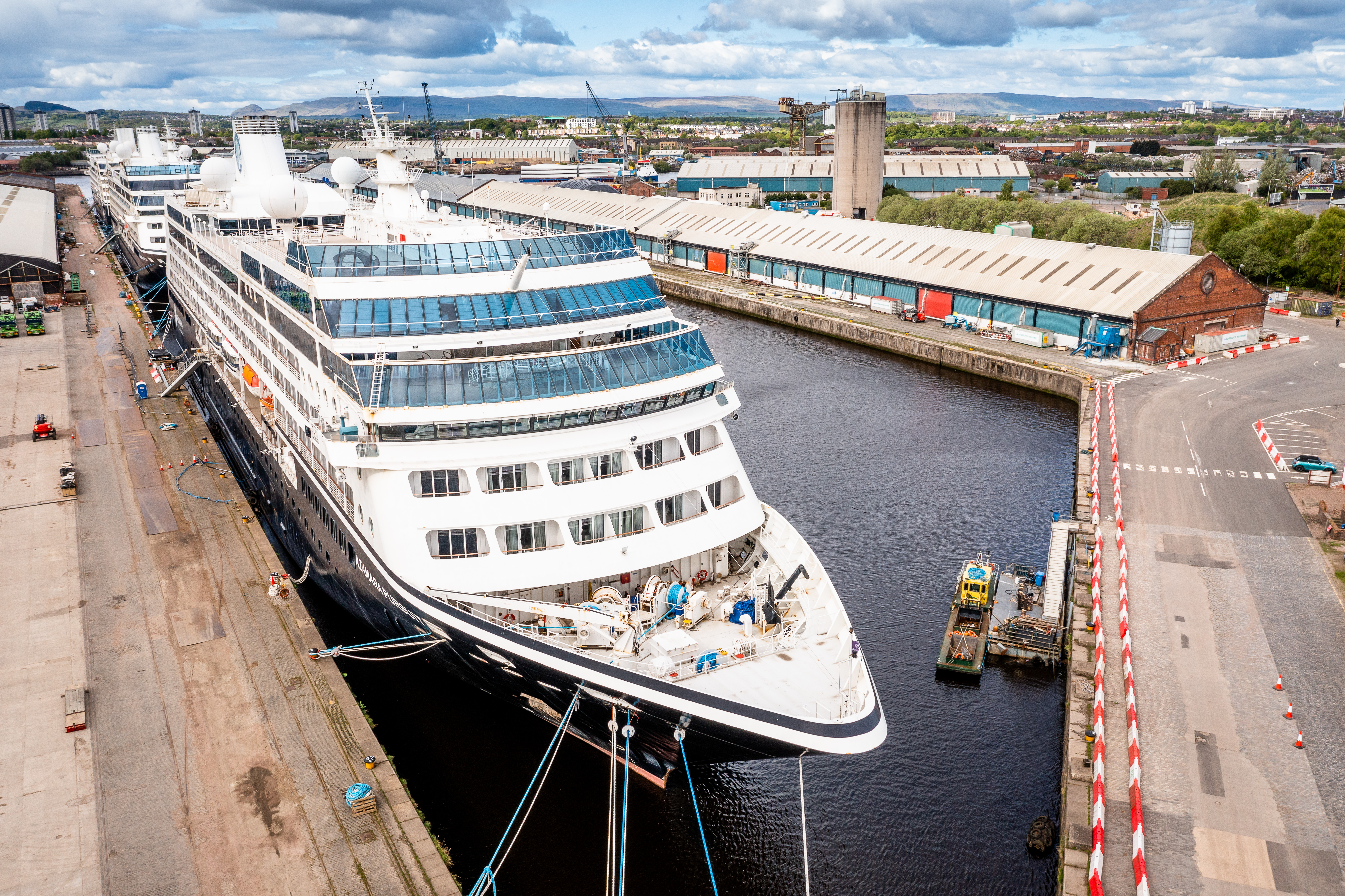 Clydeport | Port of Glasgow | Peel Ports