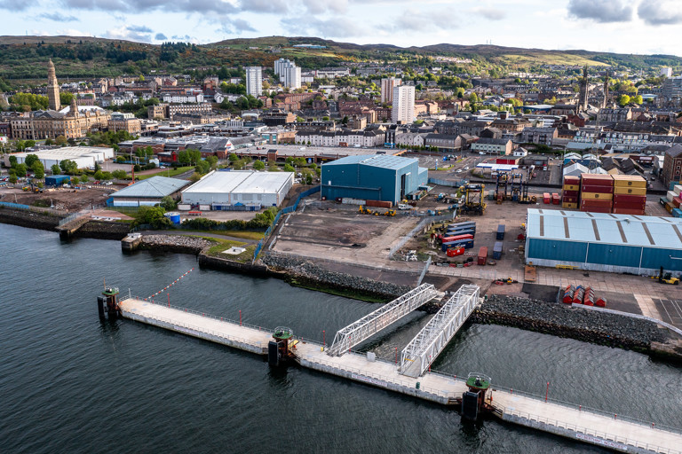 Greenock Container Terminal