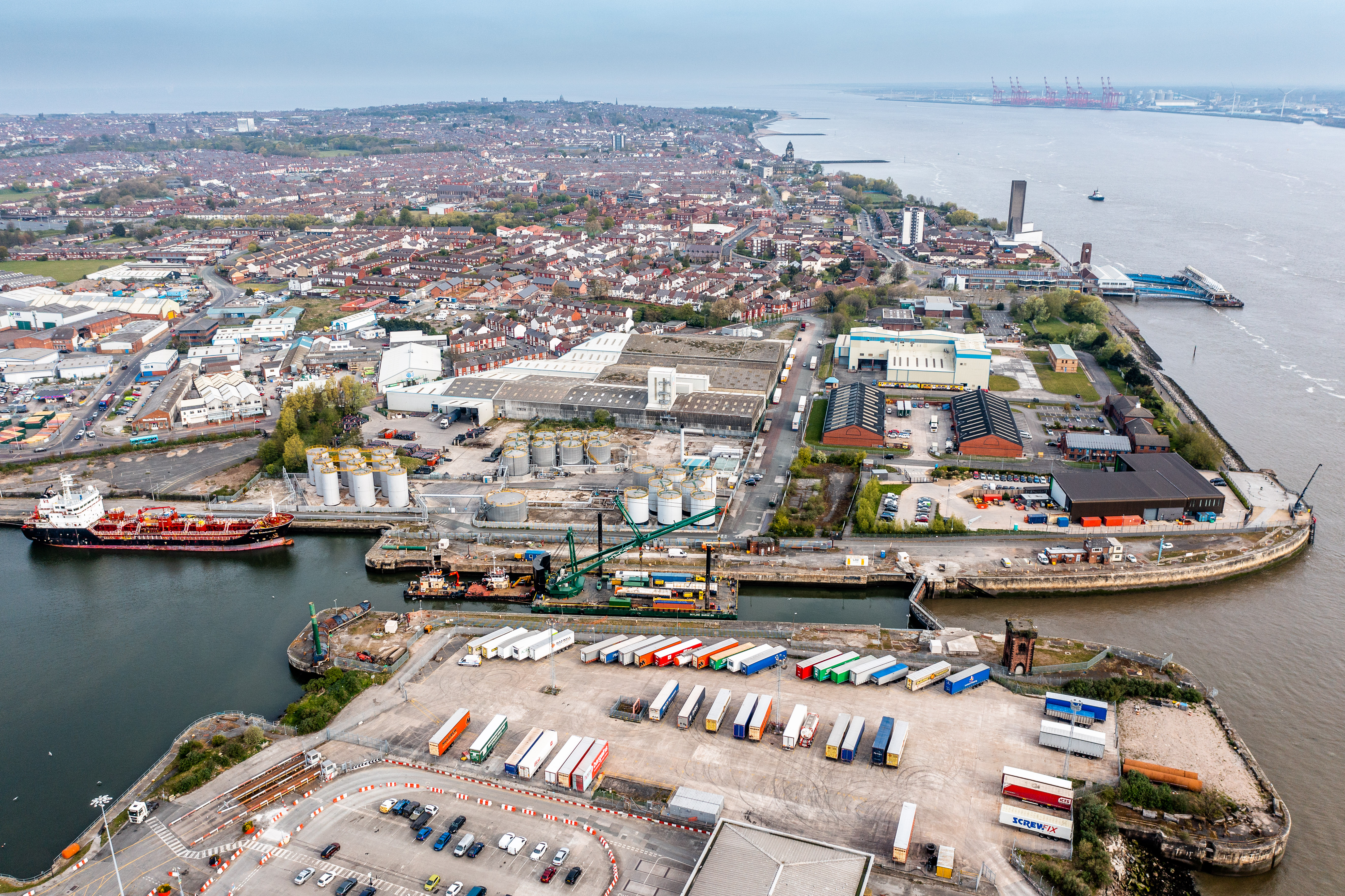 Liverpool Port | Home To The Liverpool 2 Terminal | Peel Ports