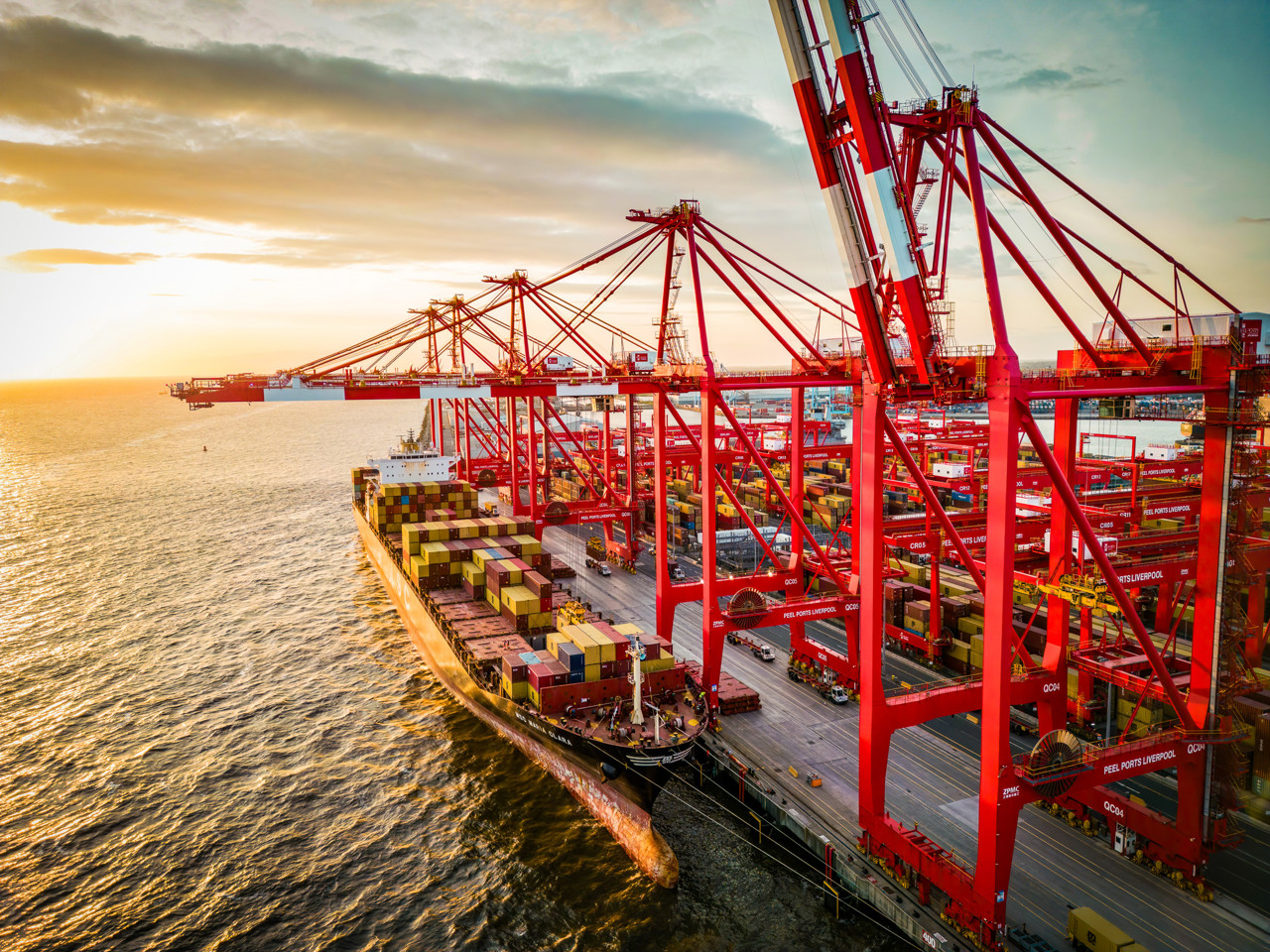 Port of Liverpool Container Terminals
