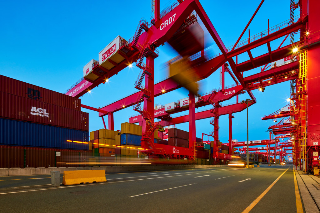 Port of Liverpool Container Terminals
