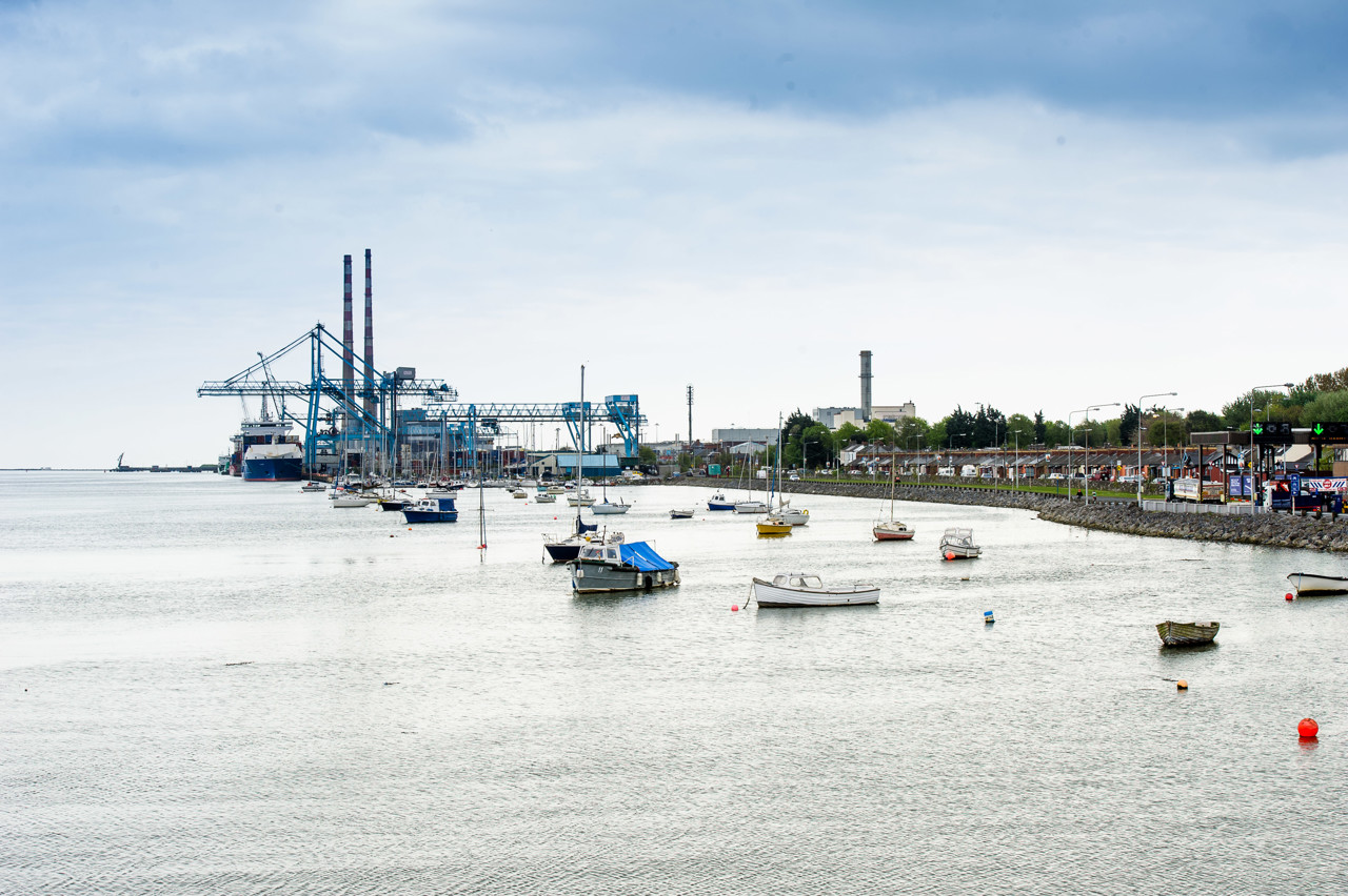 Dublin Port | MTL Container Handling & Port Services