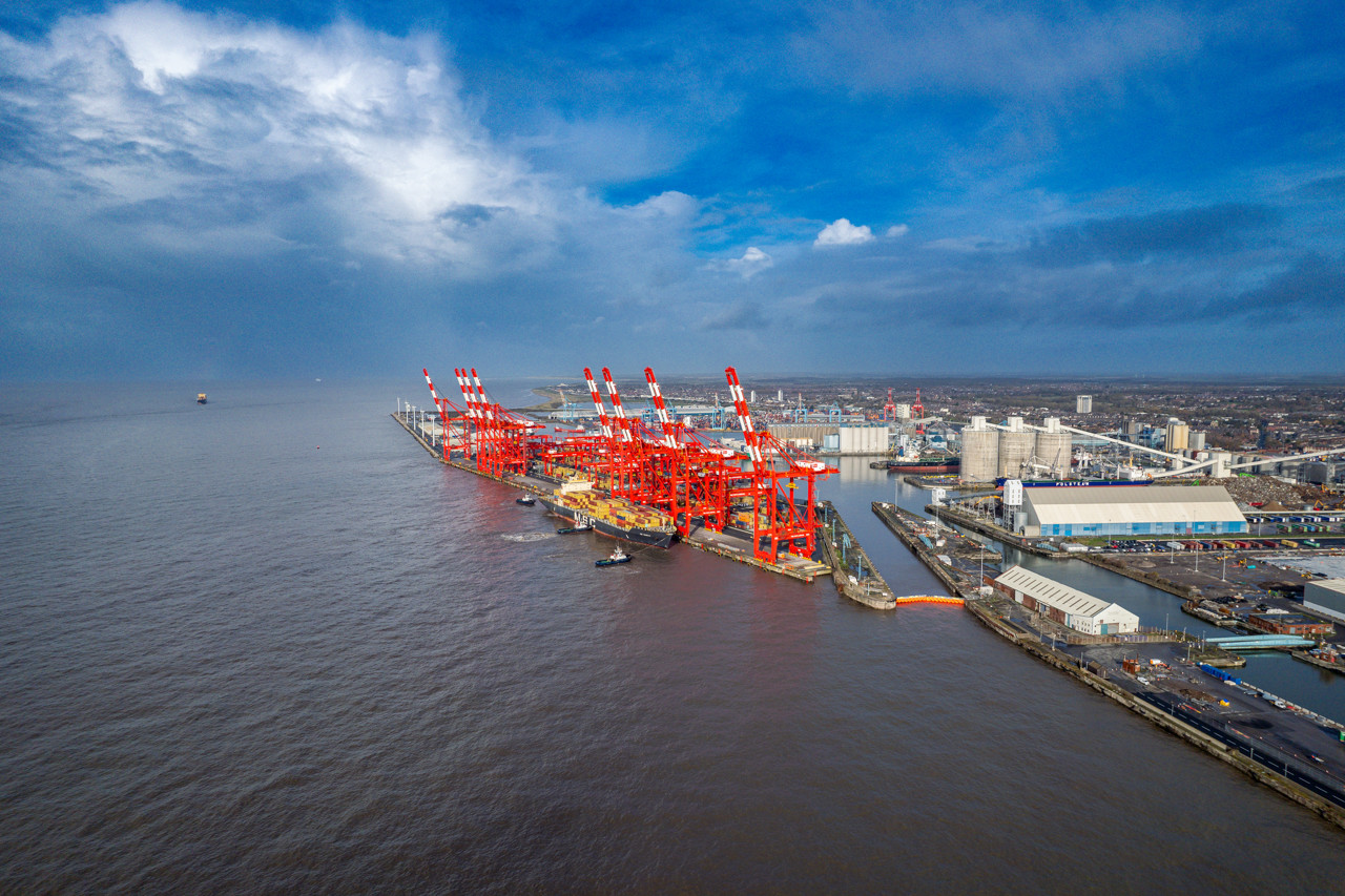 Port of Liverpool Container Terminals
