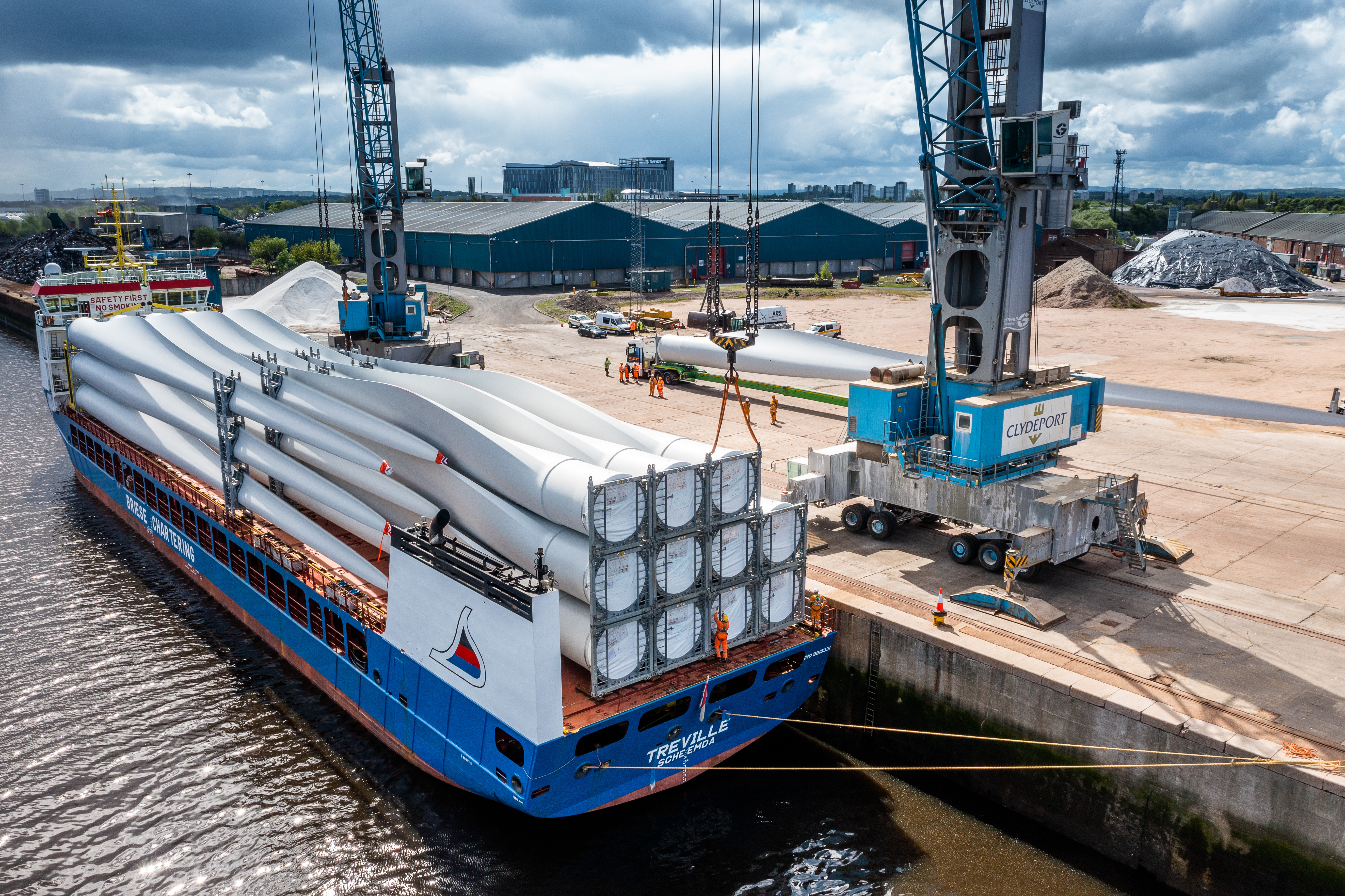 Clydeport | Port of Glasgow | Peel Ports