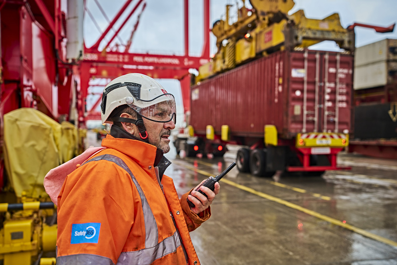 Port of Liverpool Container Terminals