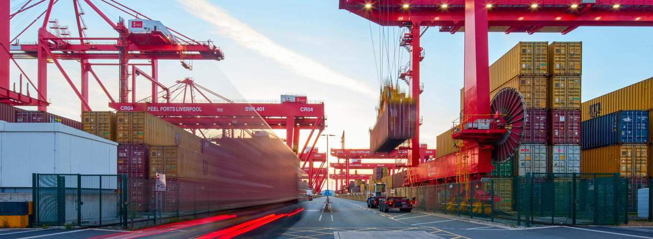 Port of Liverpool Container Terminals