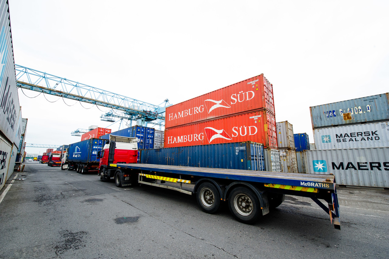 Dublin Port | MTL Container Handling & Port Services