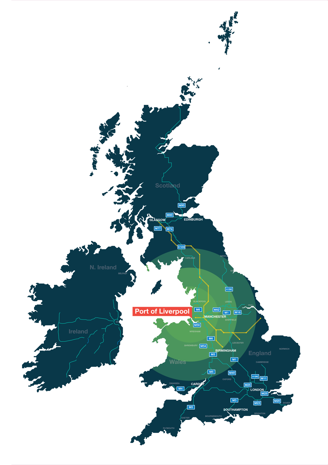 Liverpool Port | Home To The Liverpool 2 Terminal | Peel Ports
