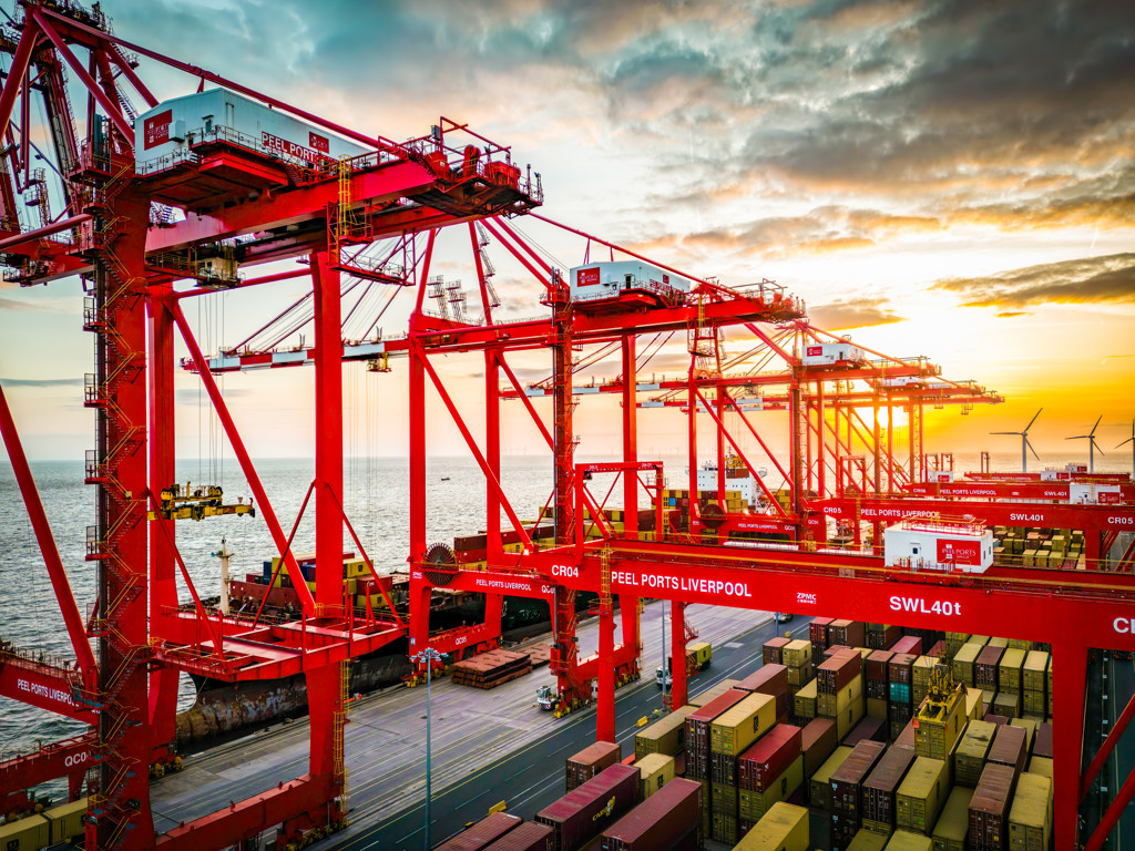 Port of Liverpool Container Terminals