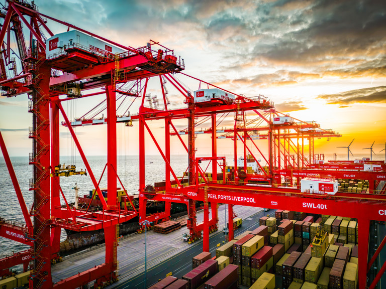 Port of Liverpool Container Terminals