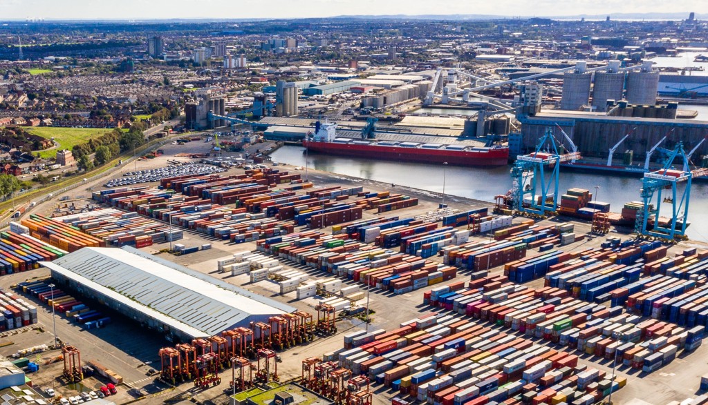 Port of Liverpool Container Terminals