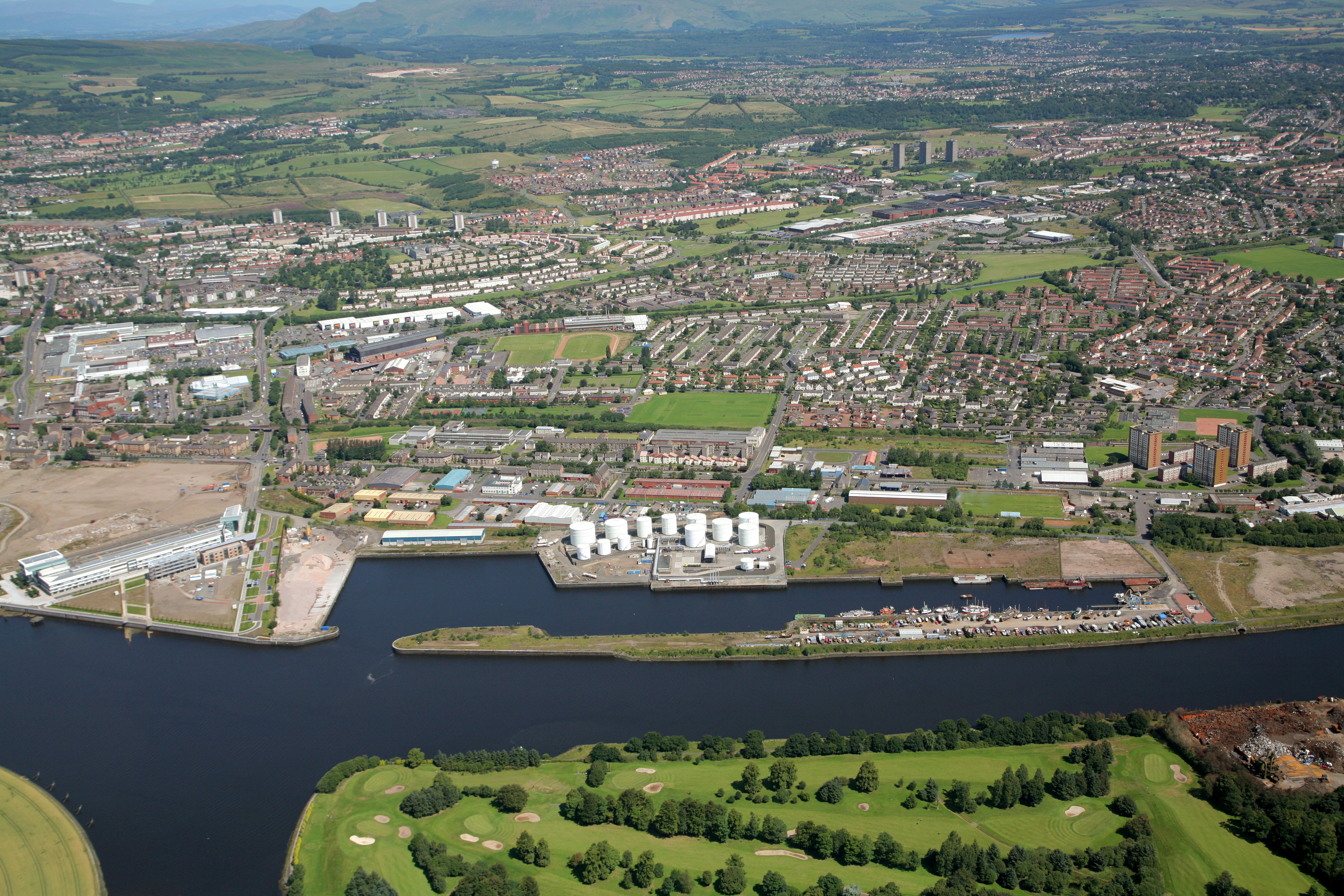 Clydeport | Port of Glasgow | Peel Ports